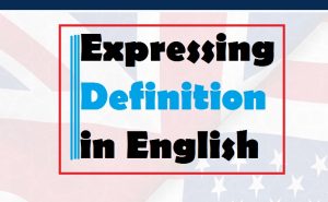 Asking for and giving a Definition in English (ESL/EFL speaking lessons)