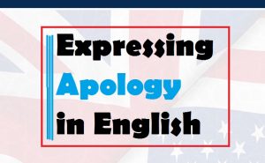 Expressing an Apology in English (EFL/ESL English Speaking Lessons)