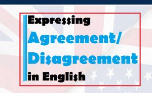 Expressing Agreement and Disagreement in English (EFL/ESL Lessons)