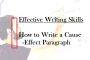 How to Write a Good Paragraph: A Step-by-Step Guide: Effective Writing ...