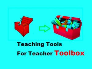 Top 20 Powerful Teaching Tools For Teacher Toolboxes