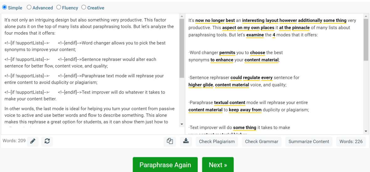 5 Modern Paraphrasing Tools To Improve Students' English Writing Skills